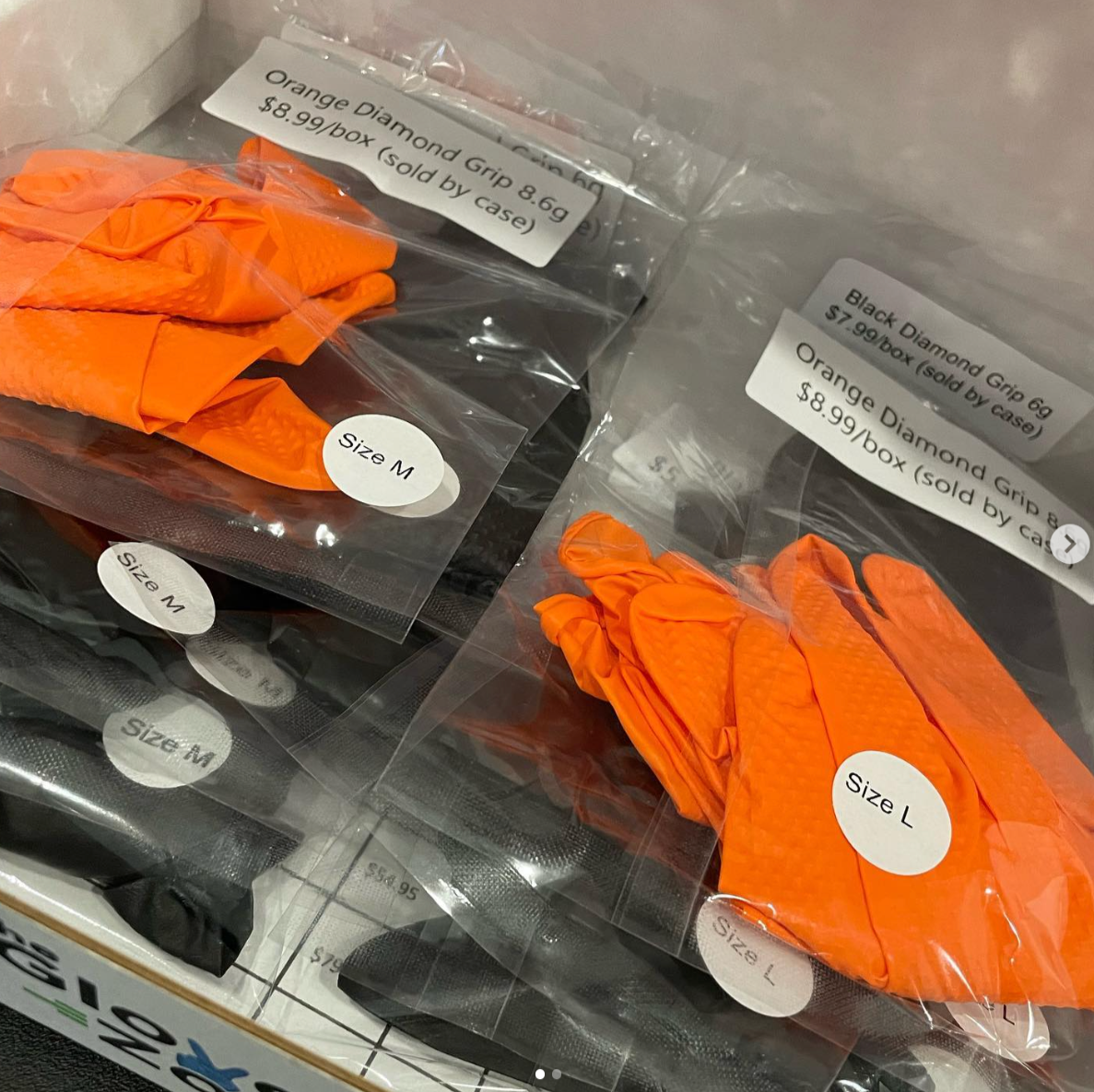 Free Nitrile Glove Samples